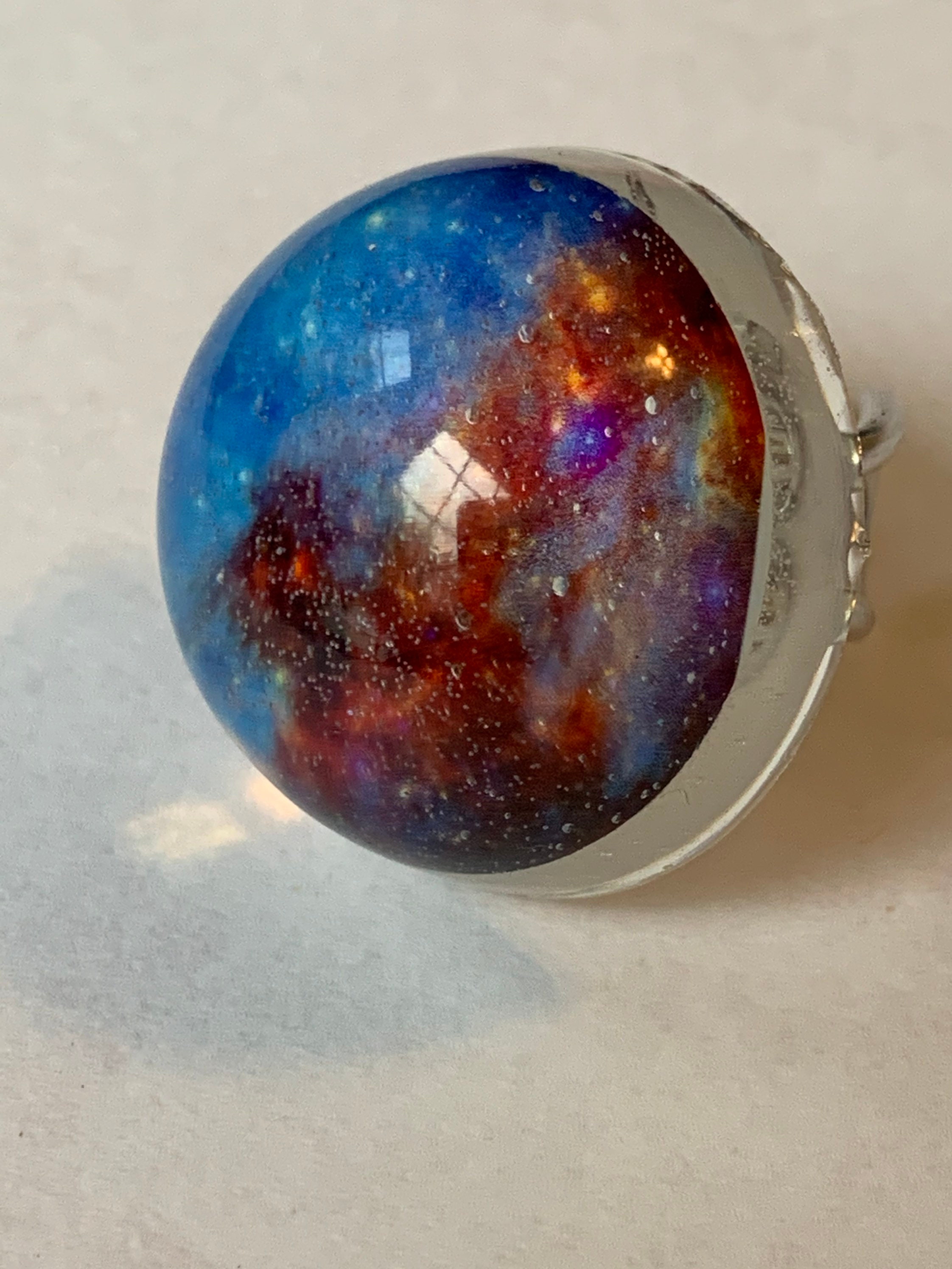 Universe Ring Galaxy Milky Way Solar System Moon & | Etsy