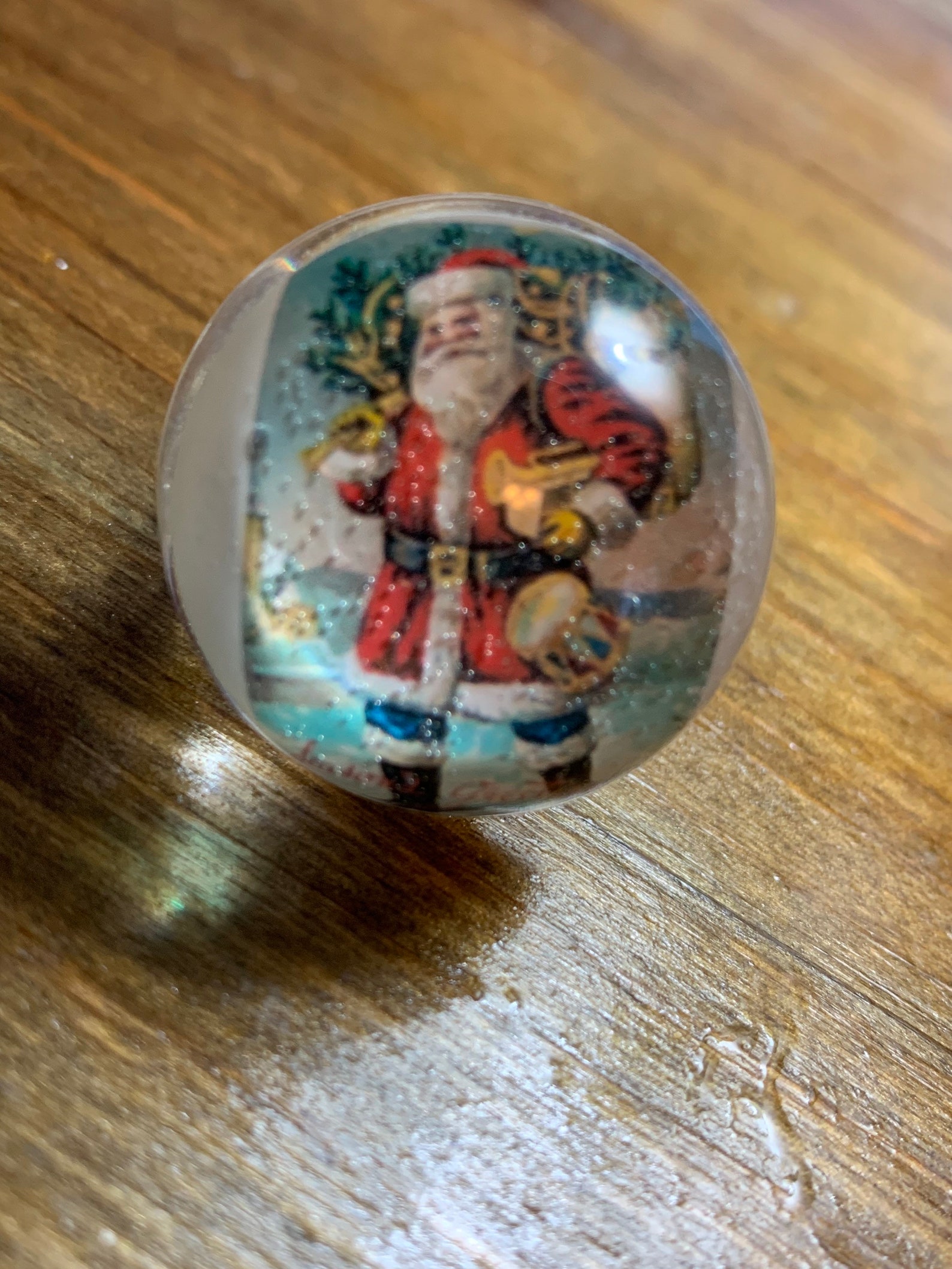 Santa Claus Ring Vintage Santa Santa Claus Christmas - Etsy