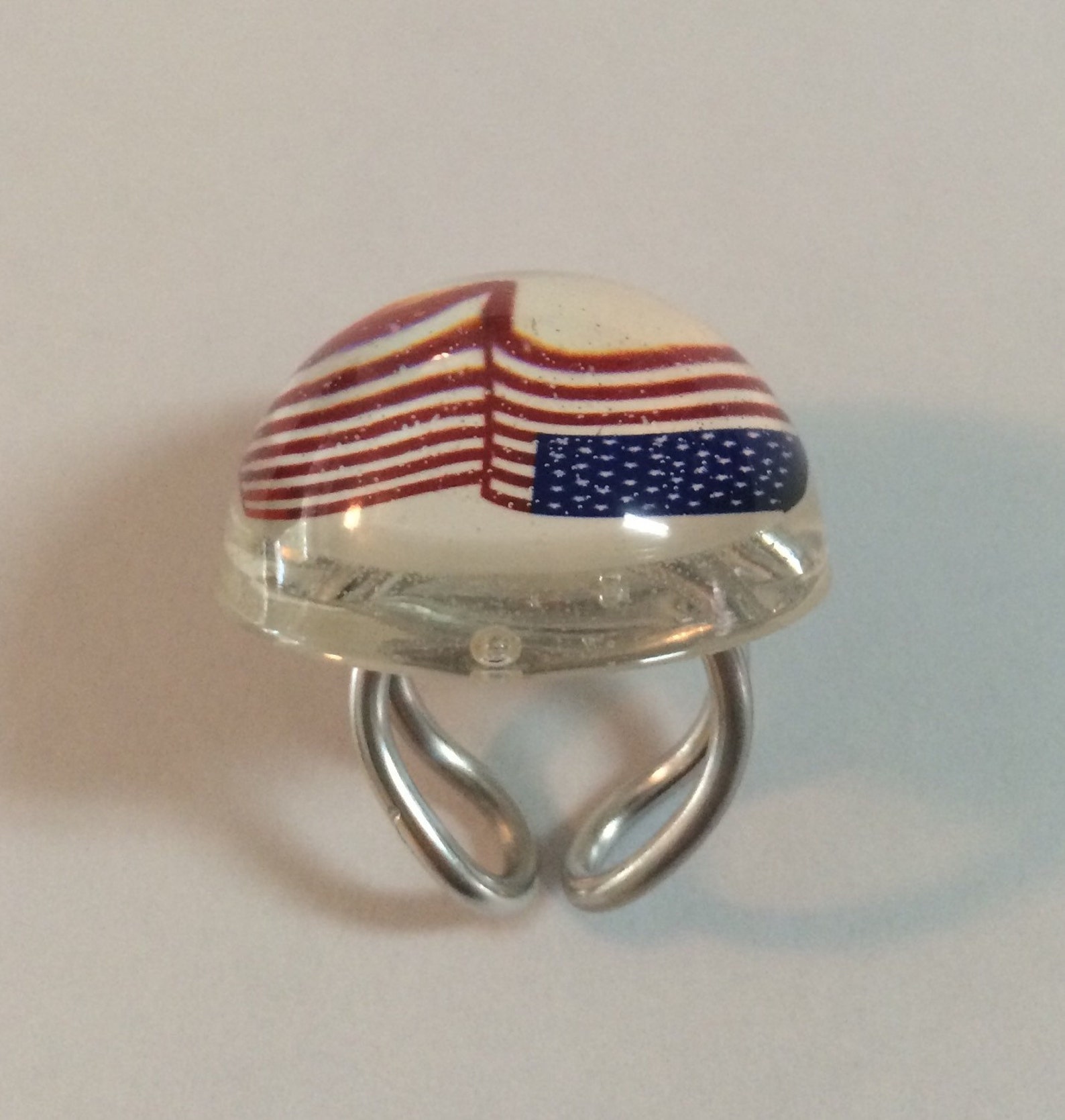 American Flag Ring American Flag Flag Ring USA Ring | Etsy