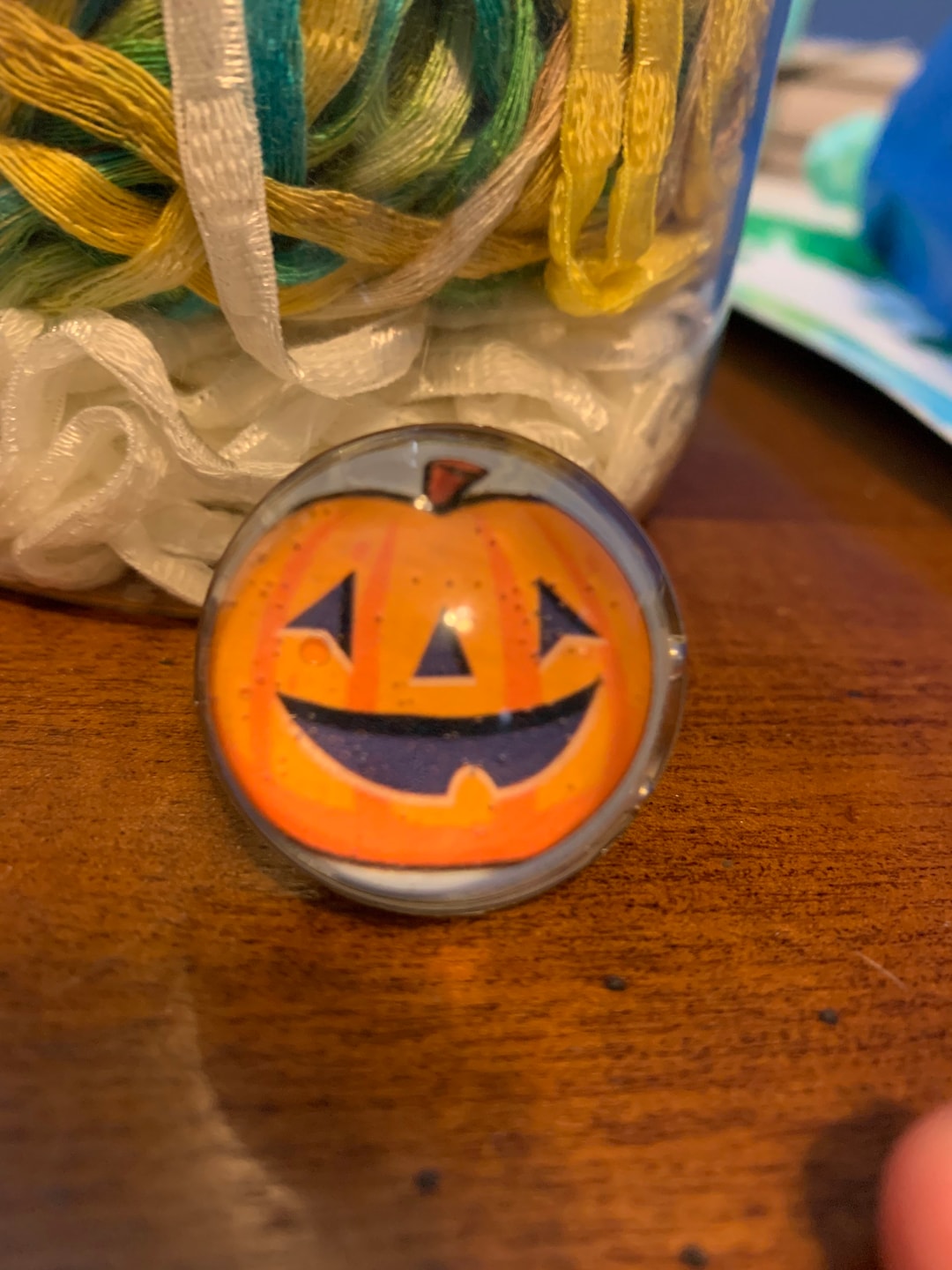 Pumpkin Ring - Halloween Ring - Jack O Lantern - Halloween Jewelry ...