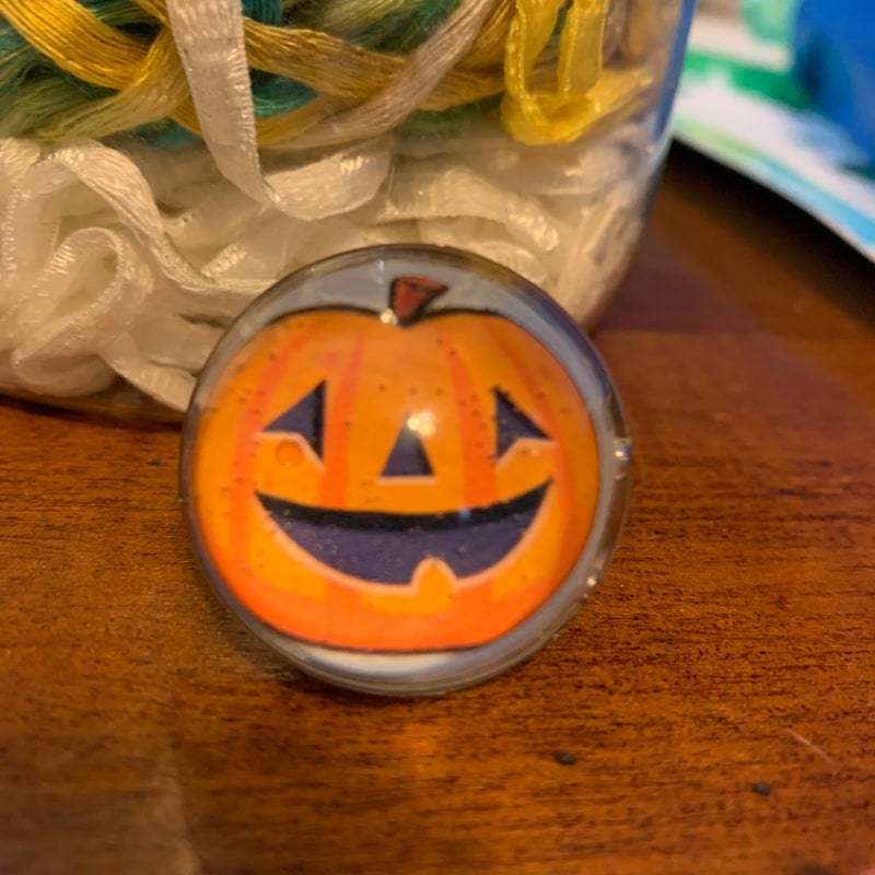Pumpkin Ring - Etsy