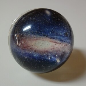Universe Ring Galaxy Milky Way Solar System Moon & Stars Planets Resin ...