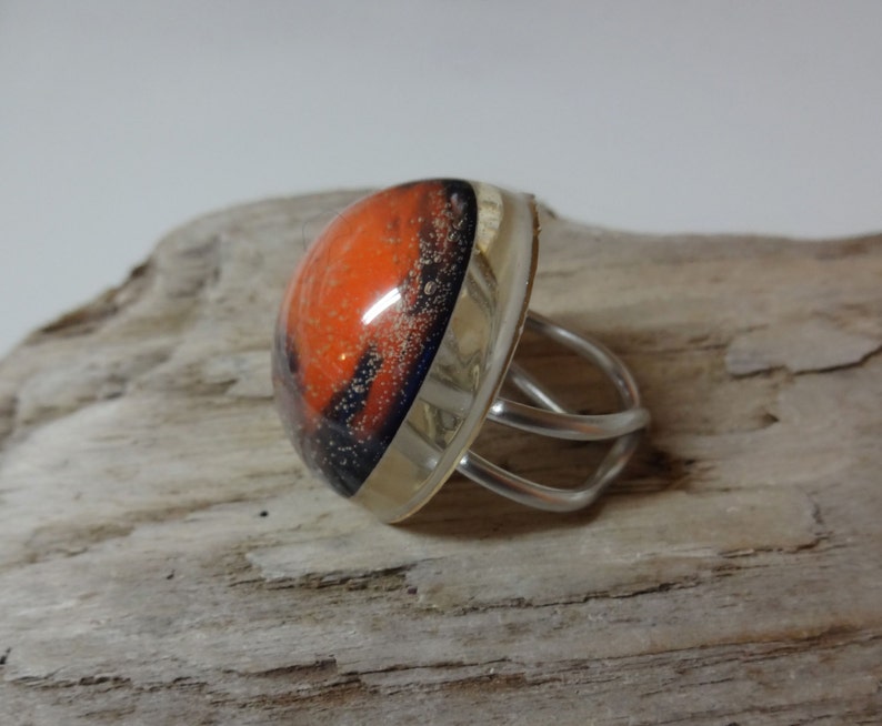 Mars Ring Space Ring Moon & Stars Planets Galaxy | Etsy