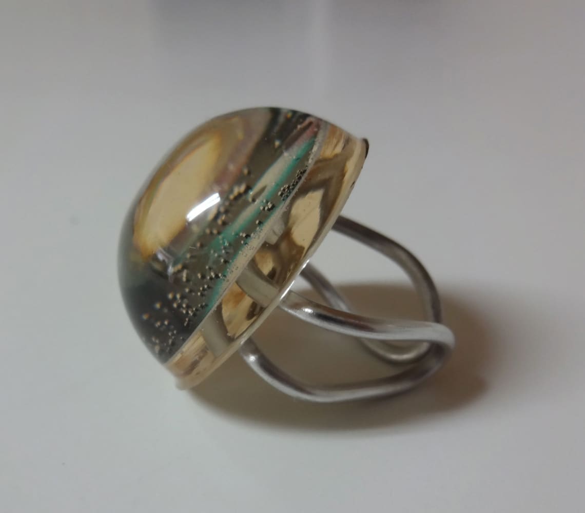 Ghost Ring Halloween Ghost Jewelry Halloween Jewelry - Etsy