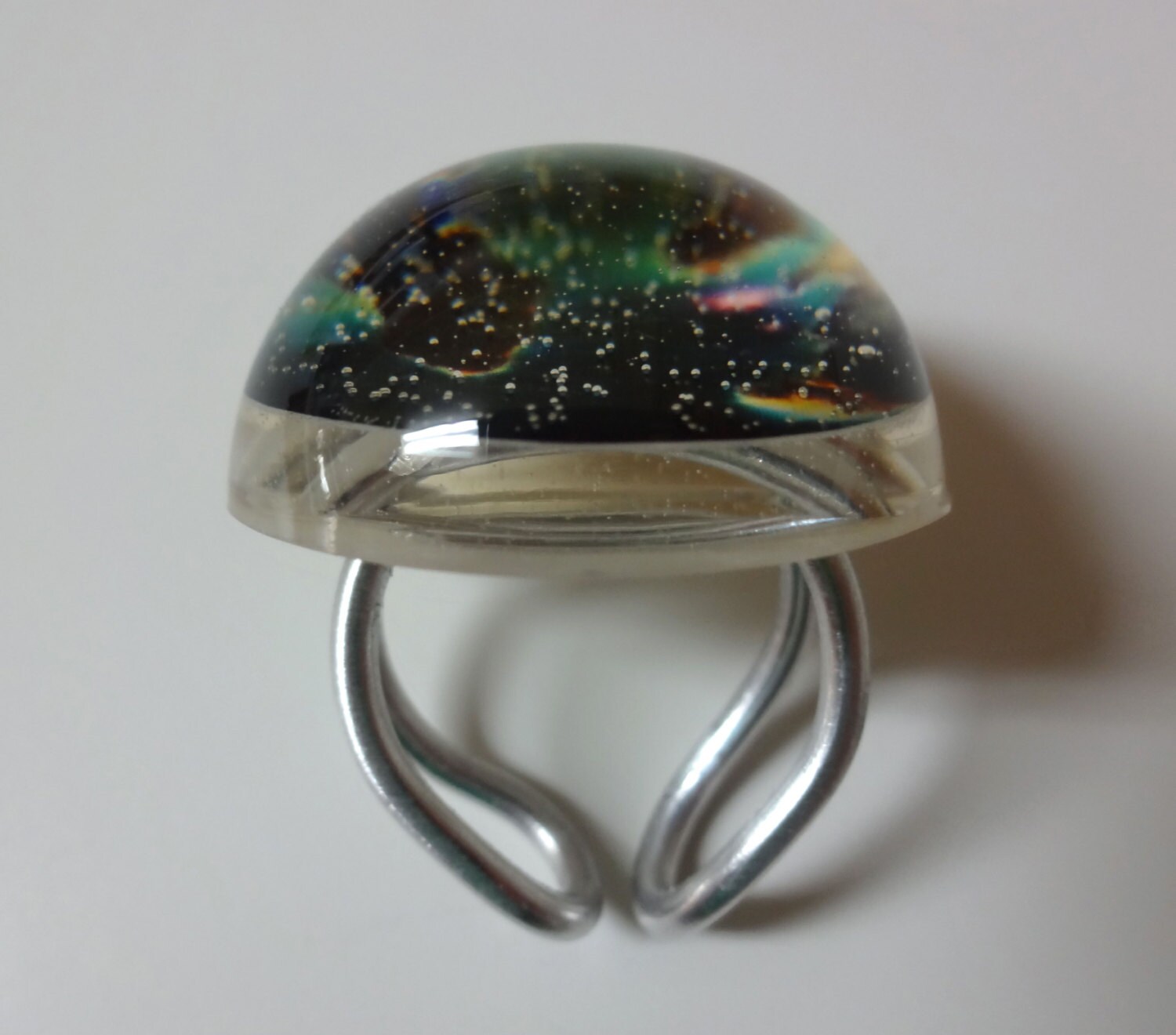 Eagle Nebula Ring Space Jewelry Space Ring Universe | Etsy