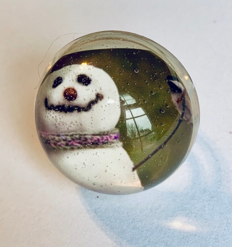 Snowman Ring Snow Ring Snowman Snowman Jewelry - Etsy