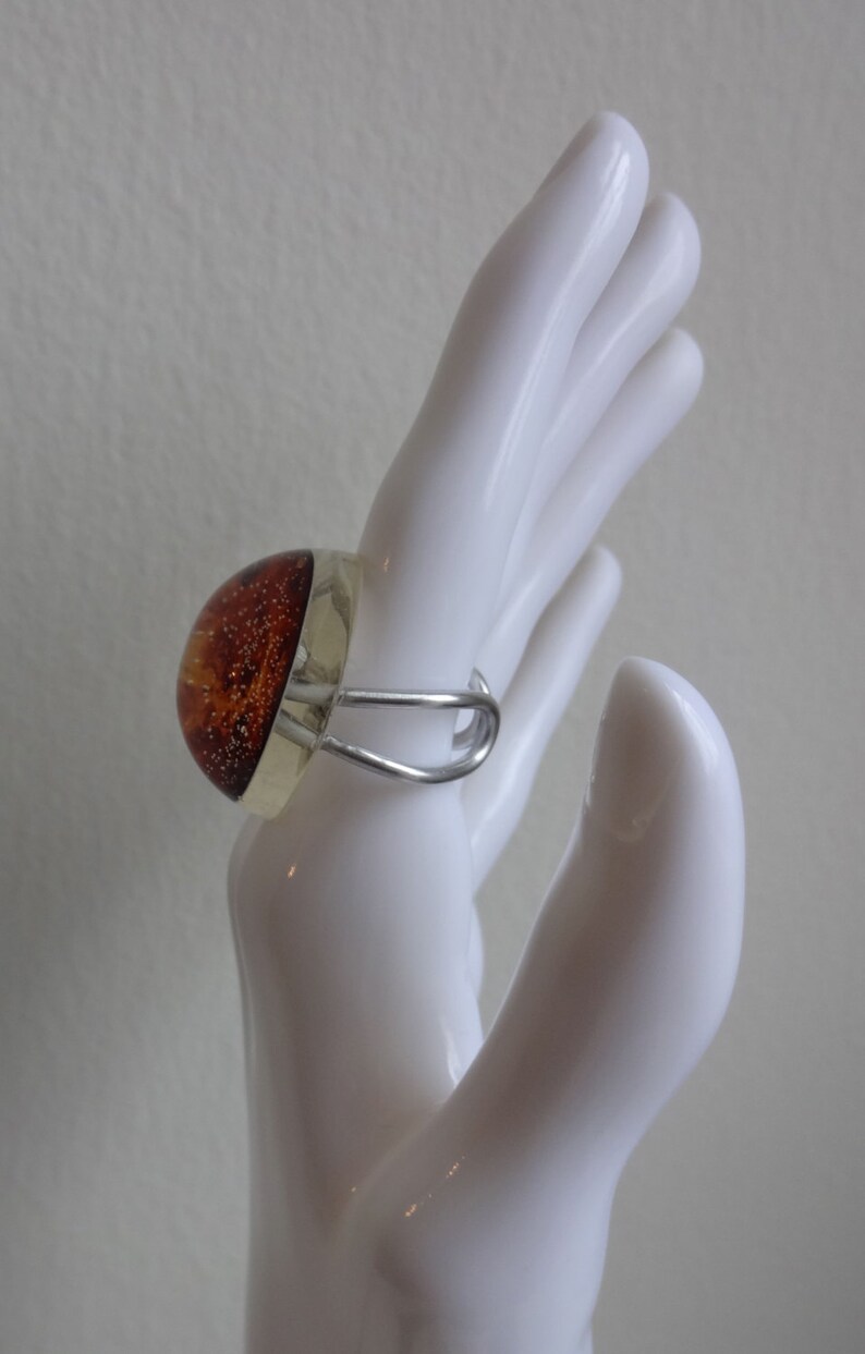 Venus Ring Planet Jewelry Handmade Space Ring Goddess of | Etsy