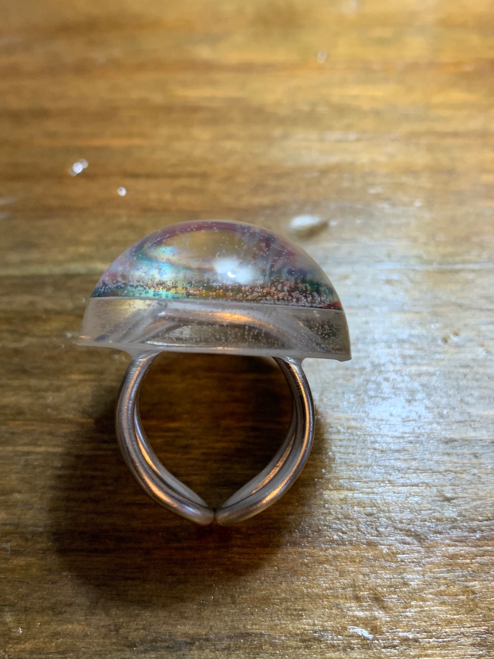 Santa Claus Ring Vintage Santa Santa Claus Christmas - Etsy