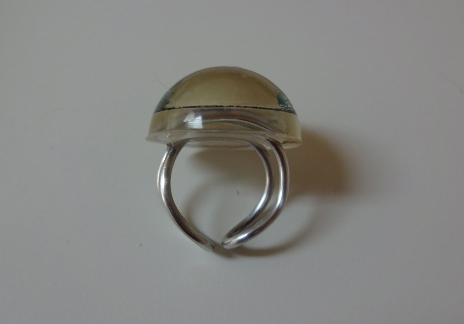 Saturn Ring Handmade in the USA Gift Space Ring Photo - Etsy