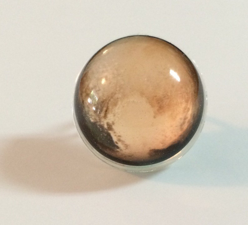 Pluto Pluto Ring Pluto Jewelry Space Ring Space - Etsy