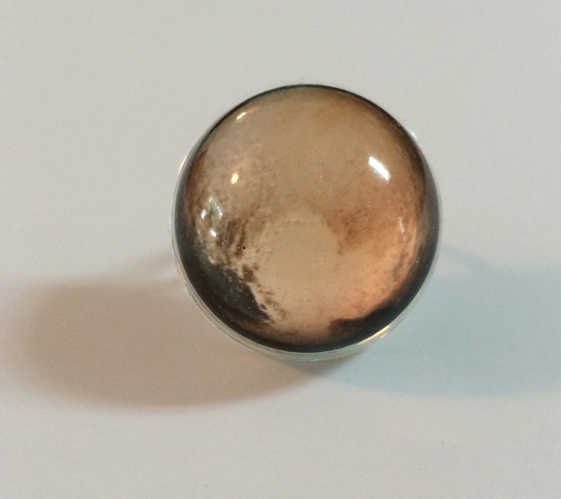 Pluto Pluto Ring Pluto Jewelry Space Ring Space - Etsy