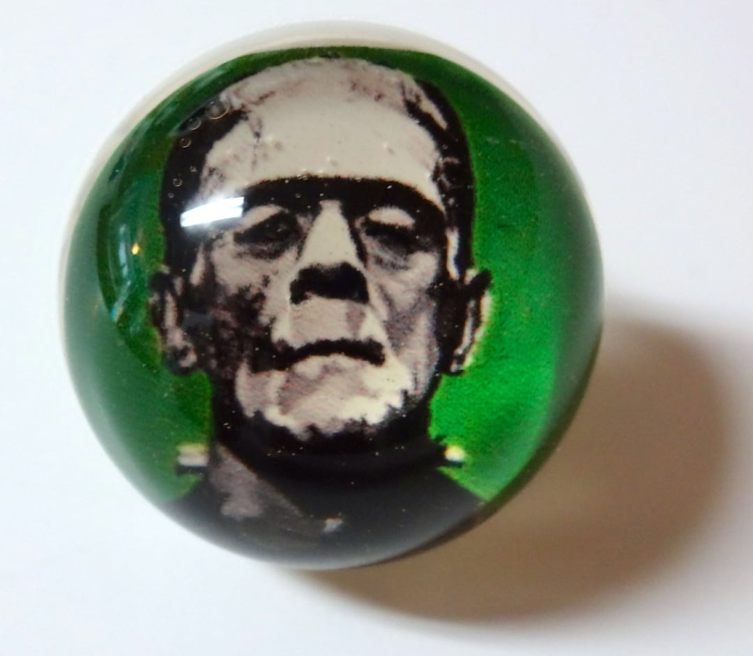 FRANKENSTEIN Ring - Snow Globe Illusion Ring - Halloween Ring ...
