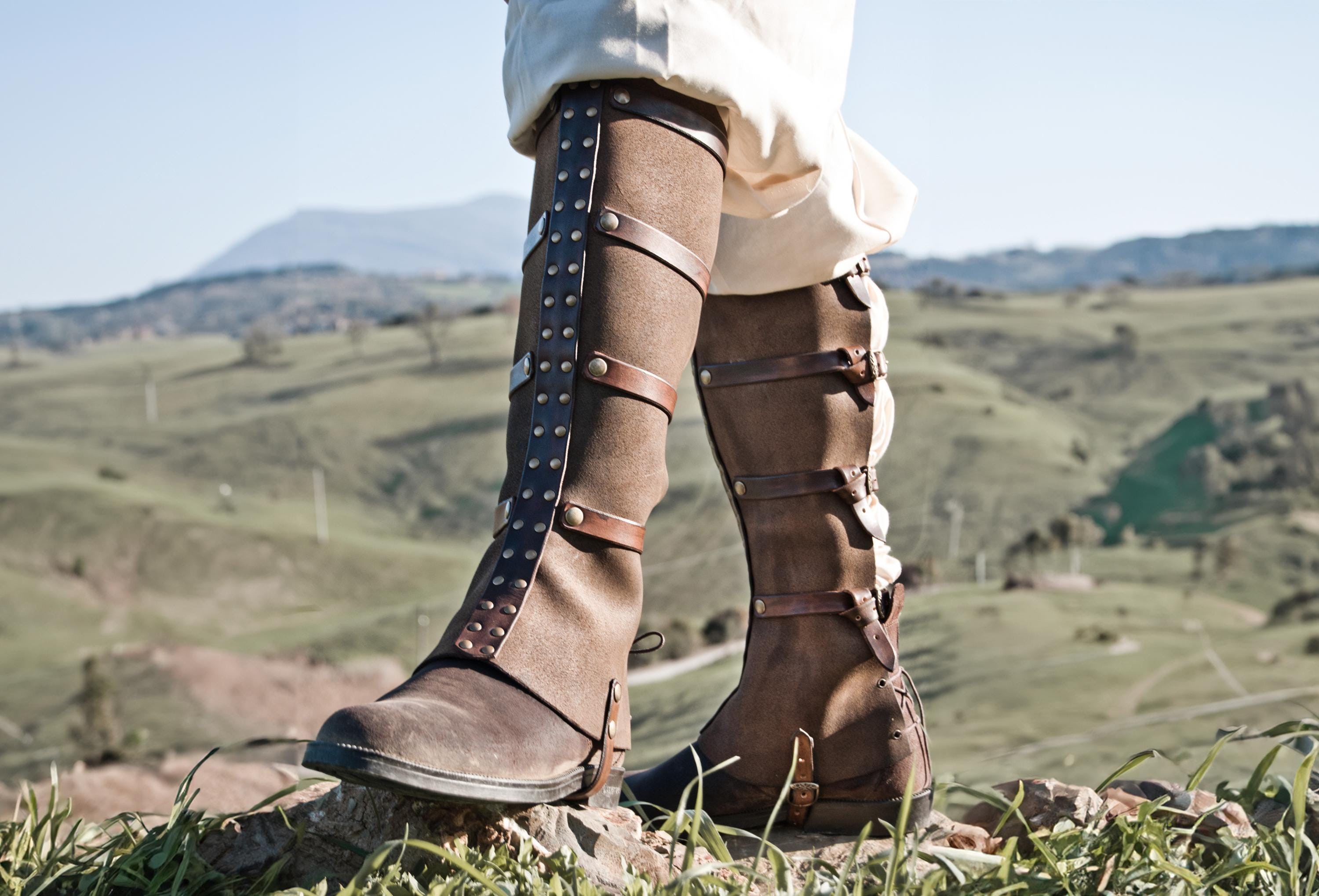 Rawhide Gaiters - DIGITAL PDF PATTERN - Etsy