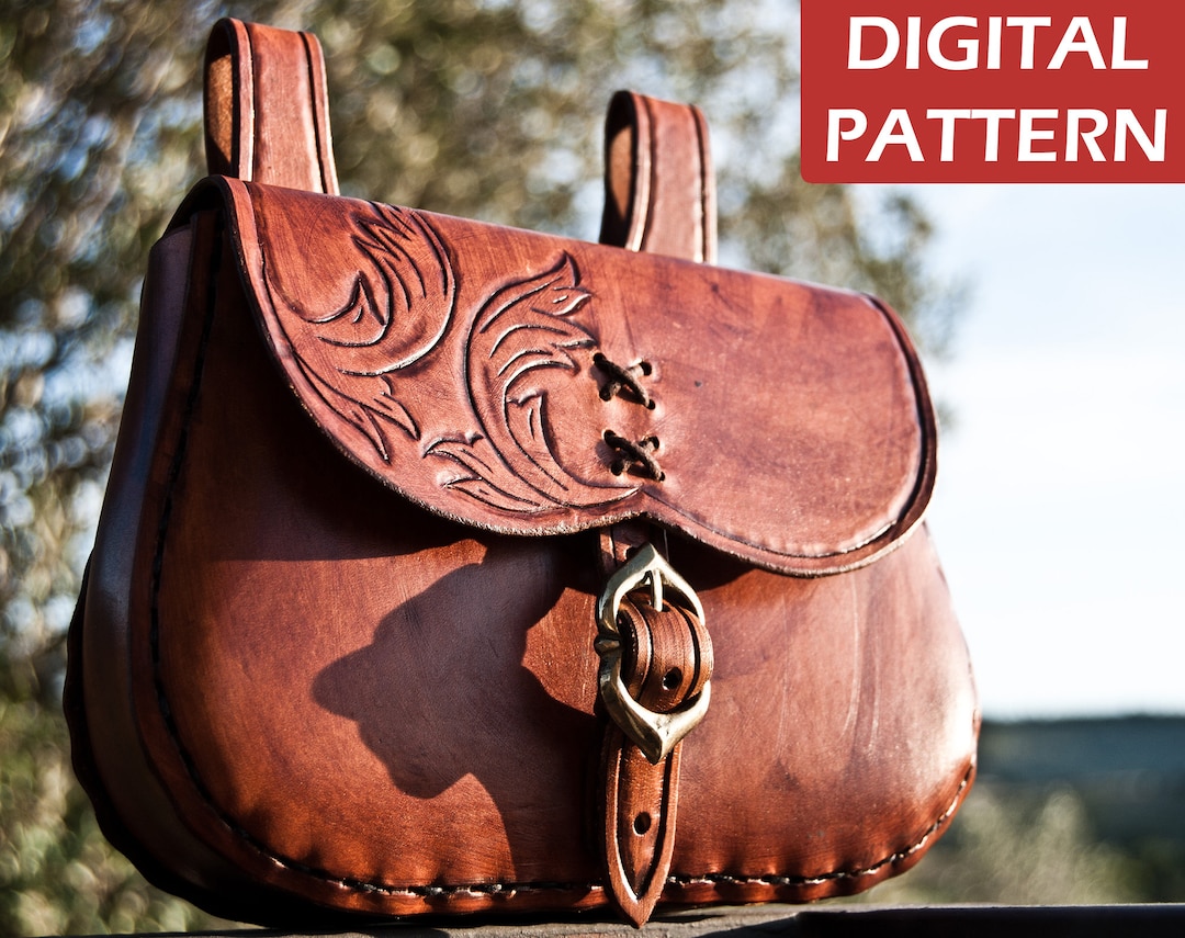 Historical Belt Bag - DIGITAL PDF PATTERN - Etsy