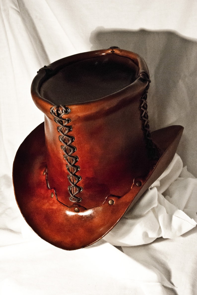 Leather Top Hat - DIGITAL PDF PATTERN - Etsy Canada