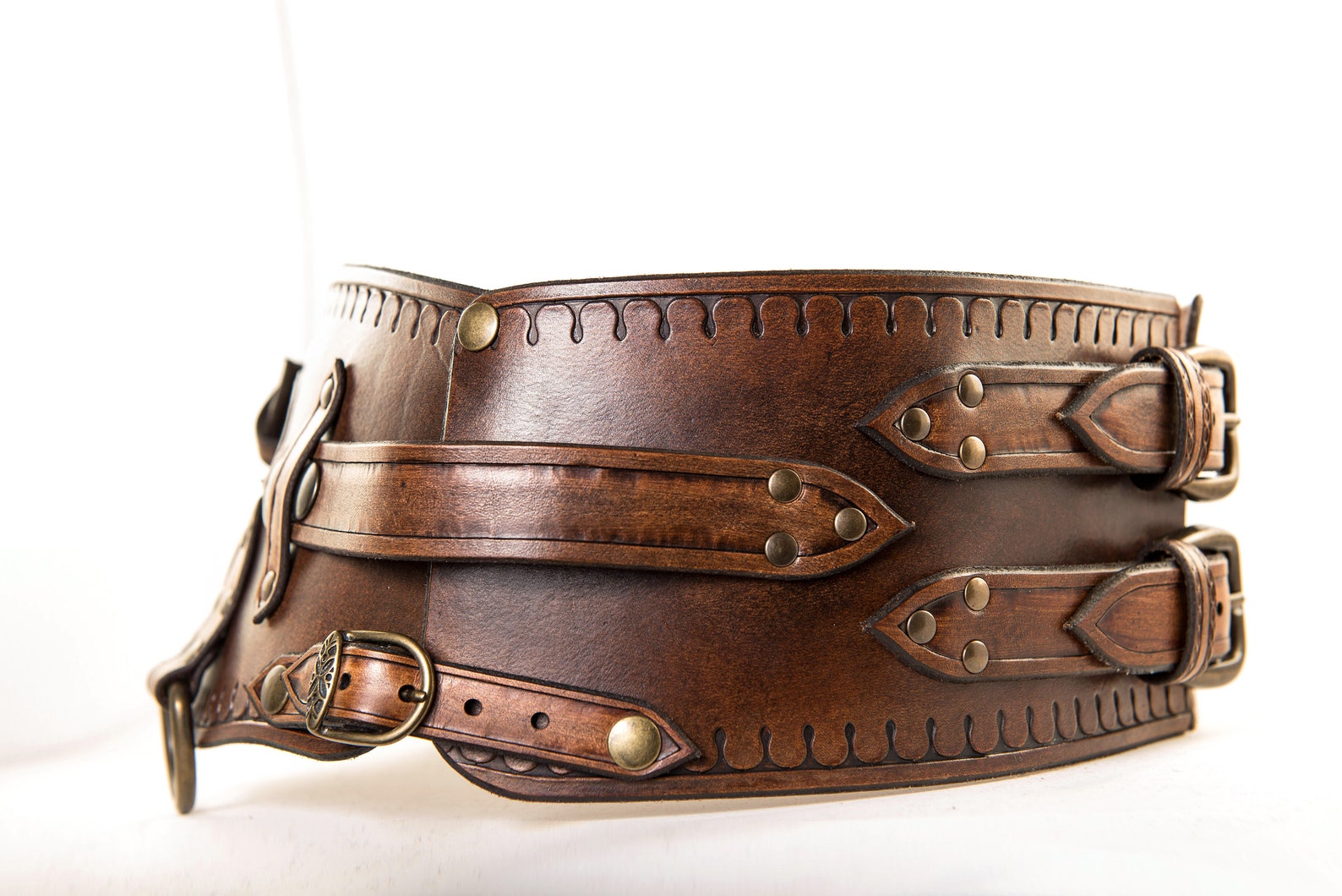 Crossed Buckles Belt - DIGITAL PDF PATTERN - - Etsy