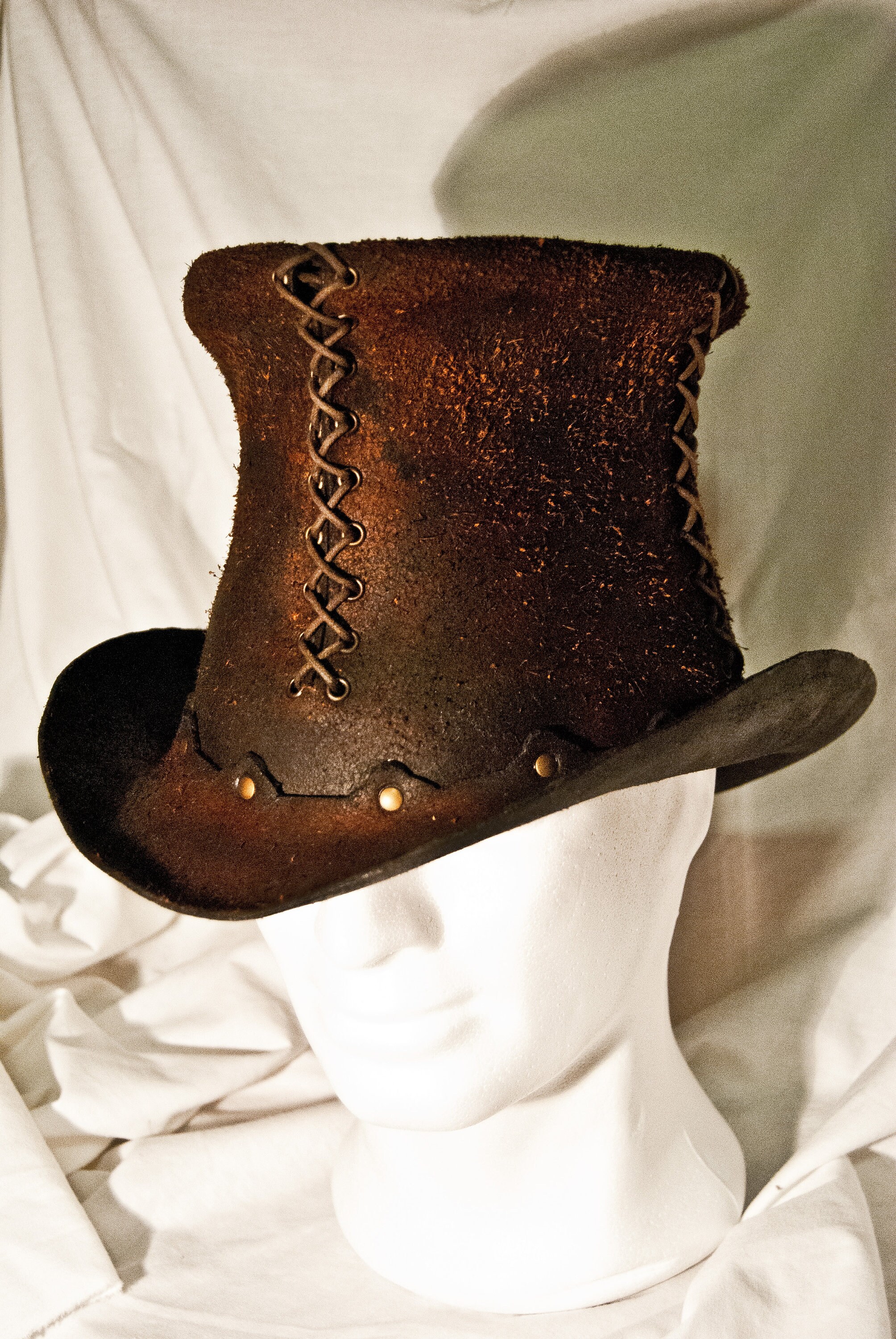 Leather Top Hat - DIGITAL PDF PATTERN - Etsy