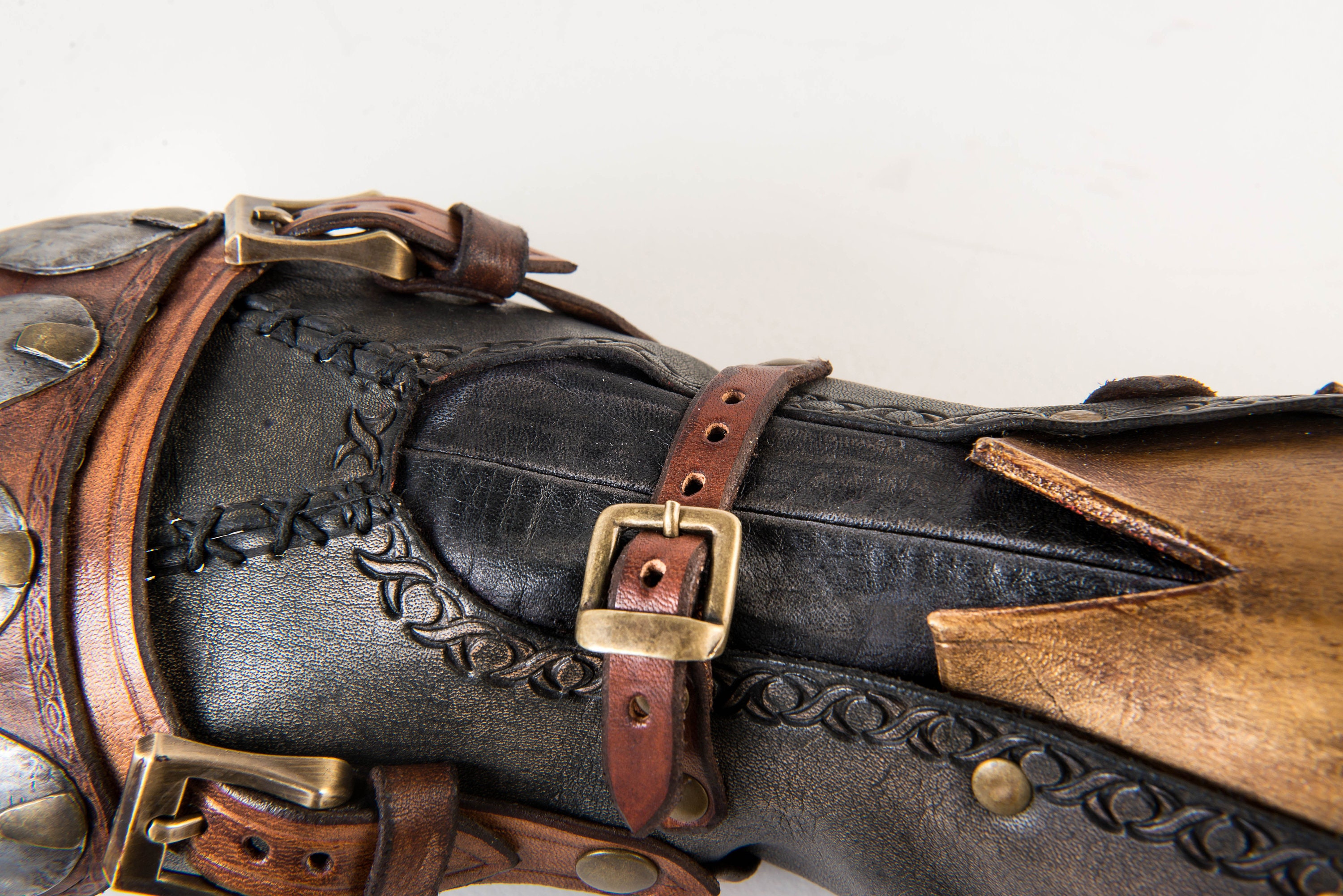 Leather Armored Gauntlet DIGITAL PDF PATTERN - Etsy