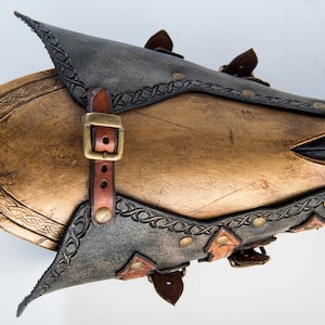 Leather Armored Gauntlet - DIGITAL PDF PATTERN - - Etsy