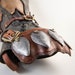 Leather Armored Gauntlet - DIGITAL PDF PATTERN - - Etsy