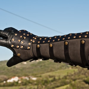Rawhide Bracers With Handguards - DIGITAL PDF PATTERN - Etsy