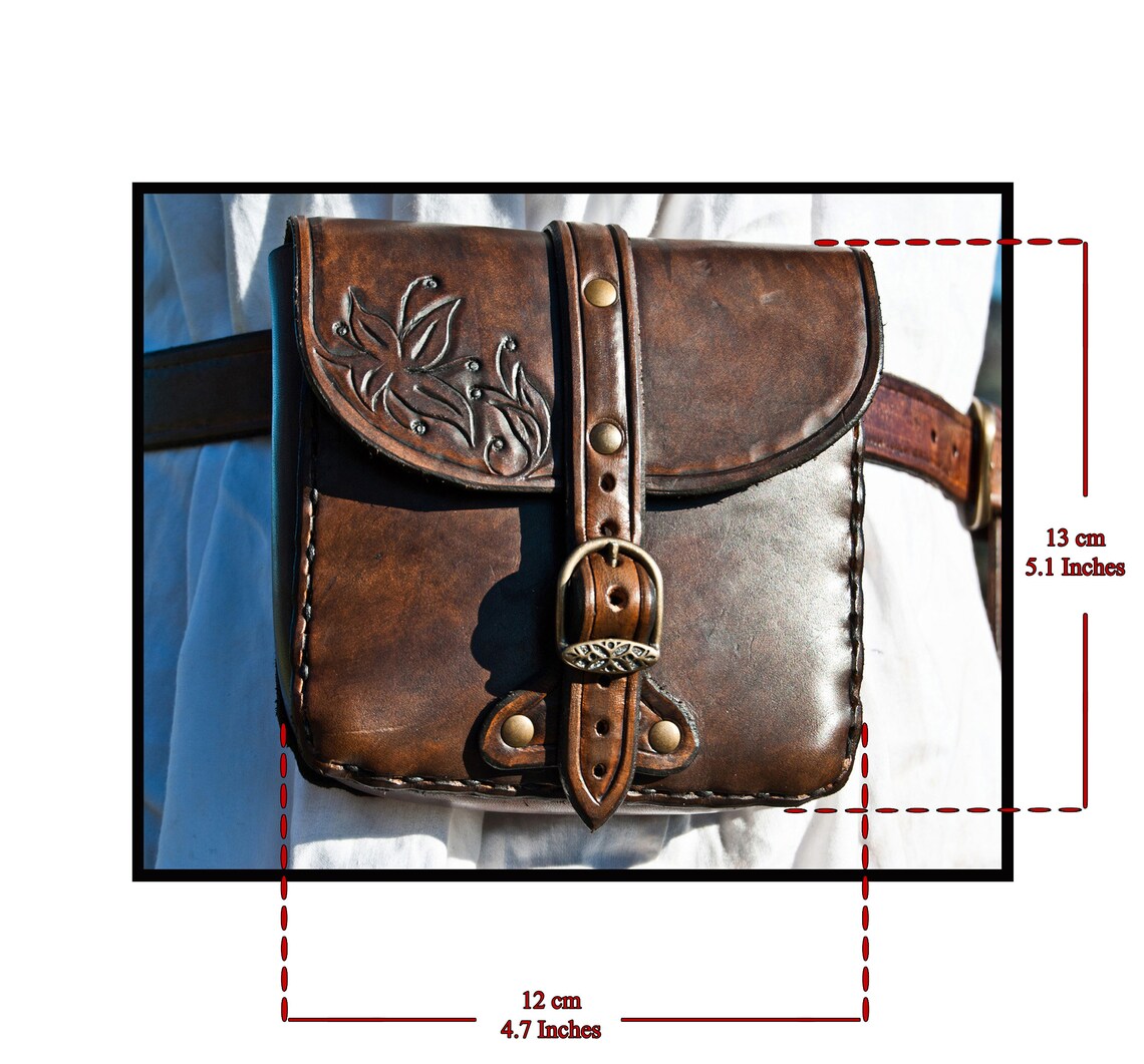 Little Leather Belt Bag - DIGITAL PDF PATTERN - Etsy
