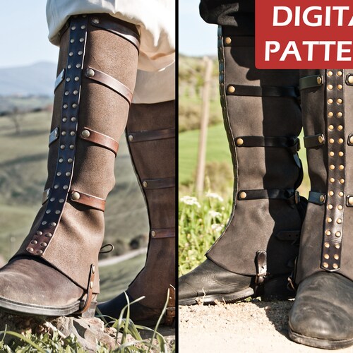Military Spats Digital PDF Pattern Sewing Tutorial - Etsy