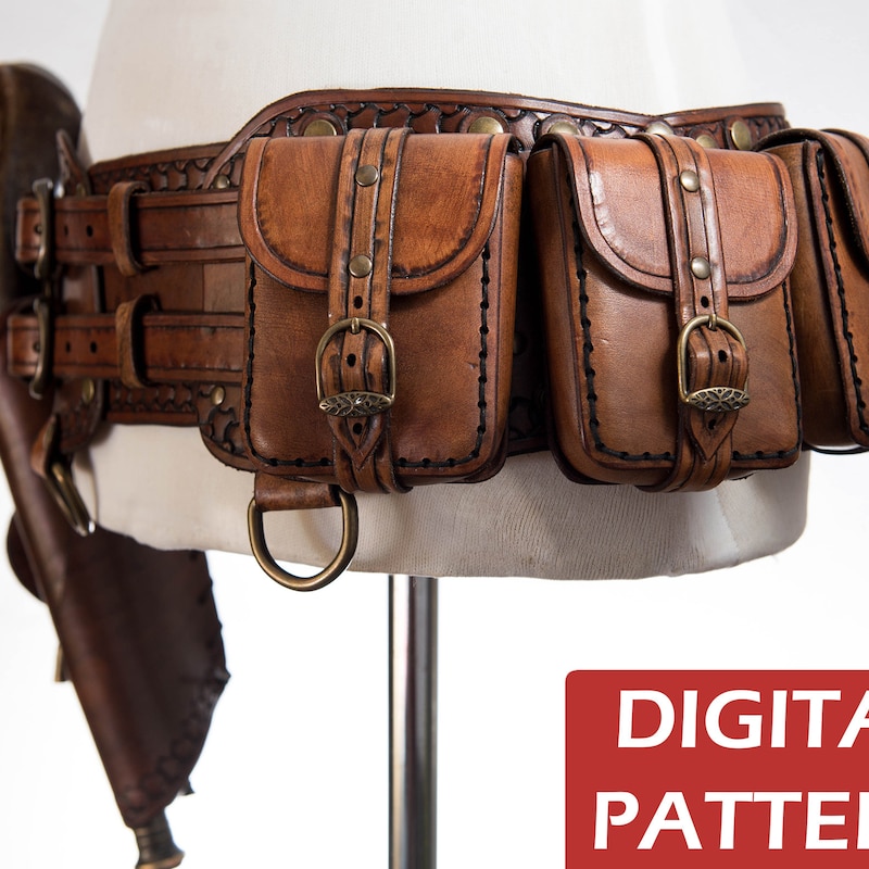 Steampunk Belt - Etsy