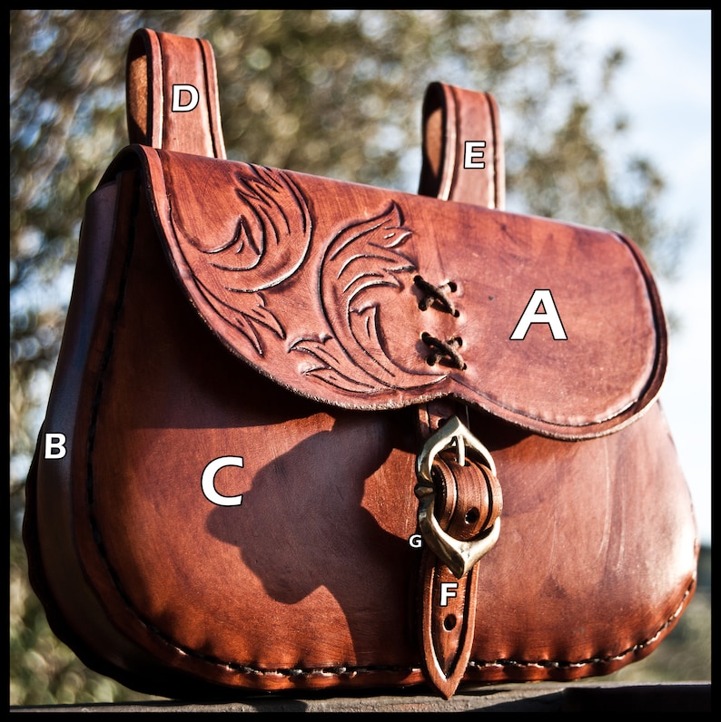 Historical Belt Bag - DIGITAL PDF PATTERN - Etsy