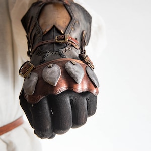 Leather Armored Gauntlet - DIGITAL PDF PATTERN - - Etsy