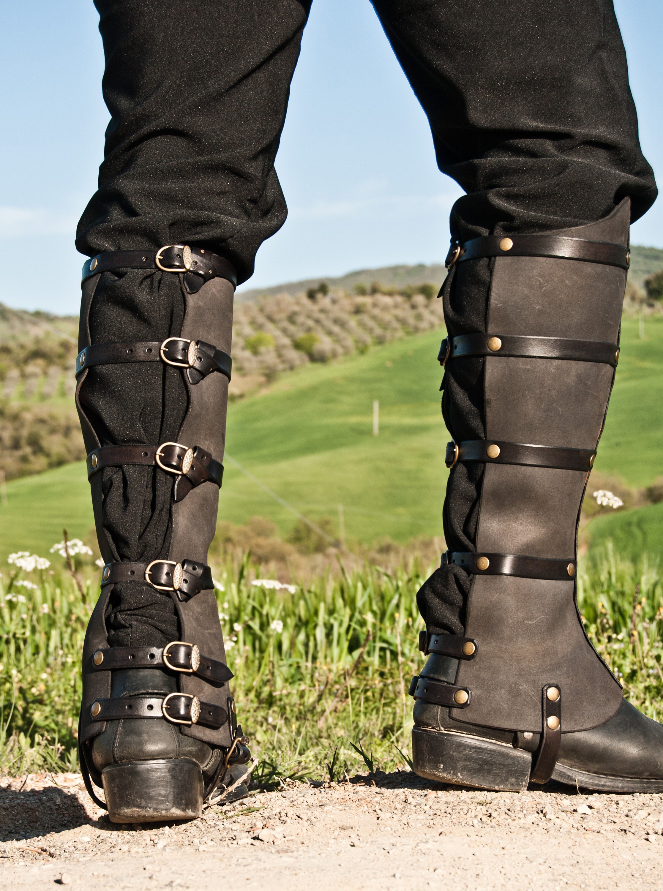 Rawhide Gaiters DIGITAL PDF PATTERN - Etsy Canada