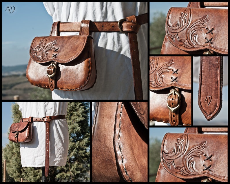 Historical Belt Bag - DIGITAL PDF PATTERN - Etsy