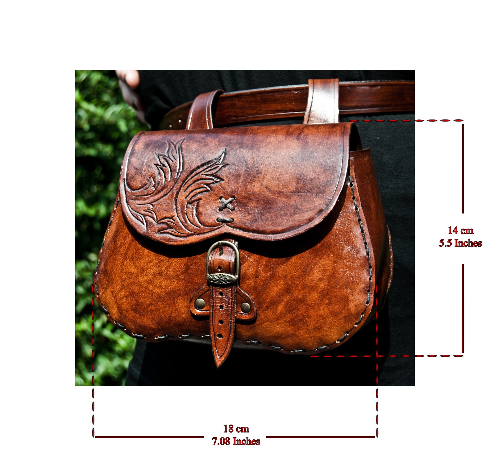 Historical Belt Bag - DIGITAL PDF PATTERN - Etsy