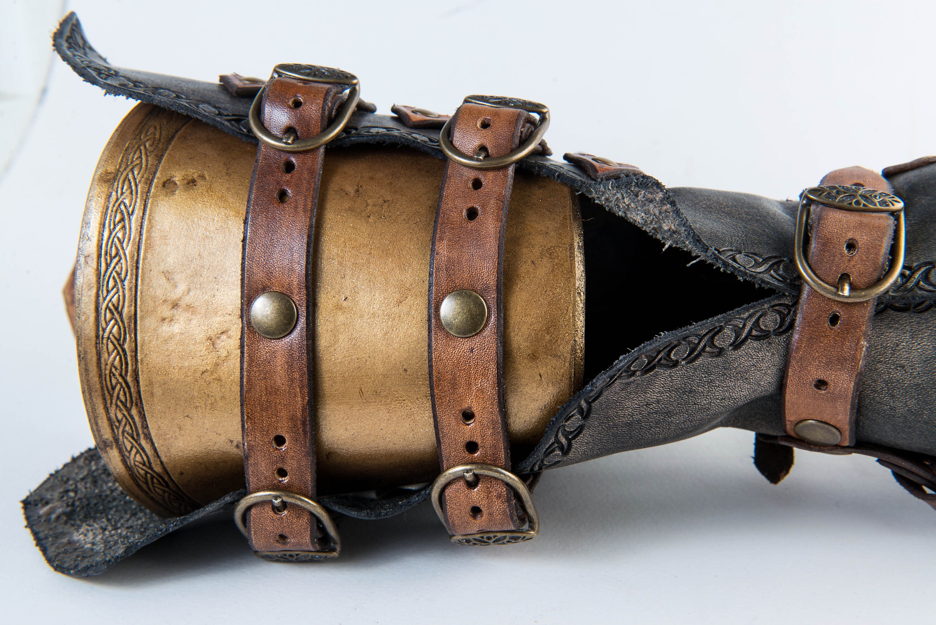 Leather Armored Gauntlet DIGITAL PDF PATTERN - Etsy