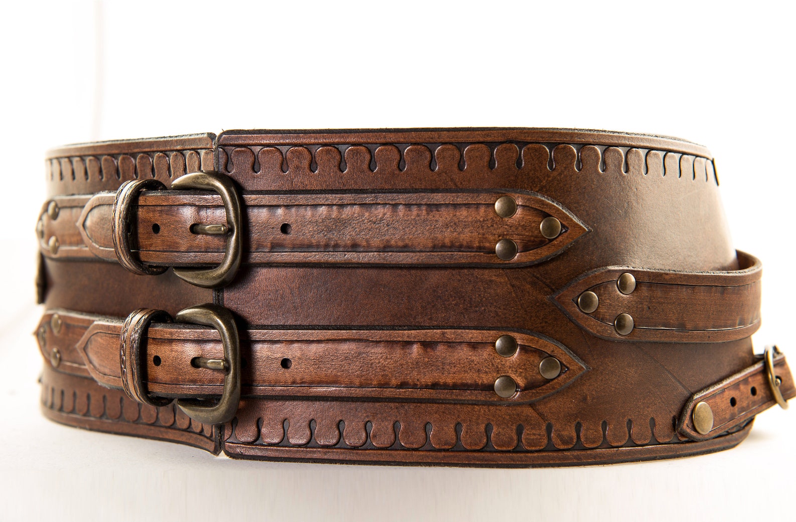Crossed Buckles Belt - DIGITAL PDF PATTERN - - Etsy
