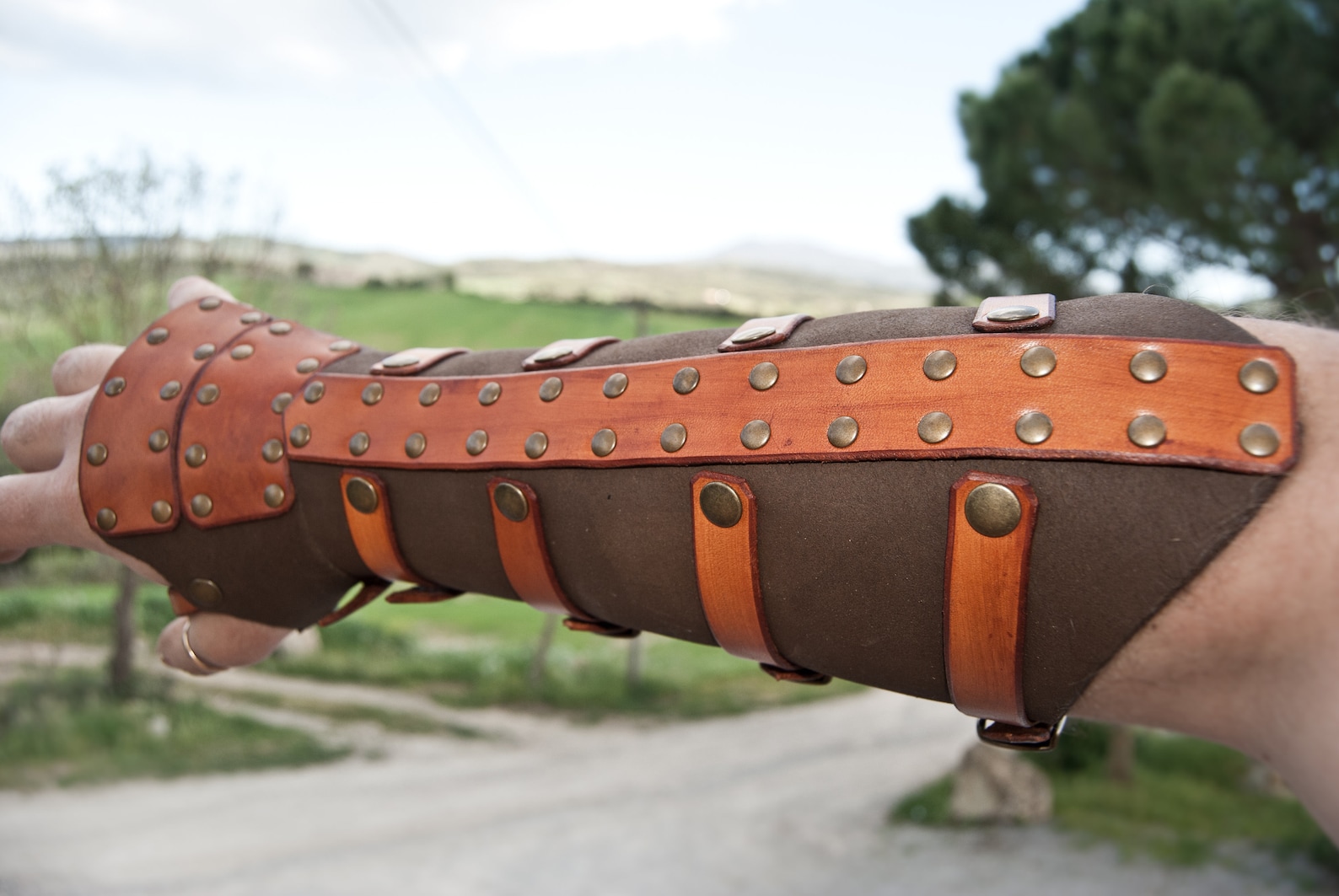 Rawhide Bracers With Handguards - DIGITAL PDF PATTERN - Etsy