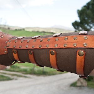 Rawhide Bracers With Handguards - DIGITAL PDF PATTERN - Etsy