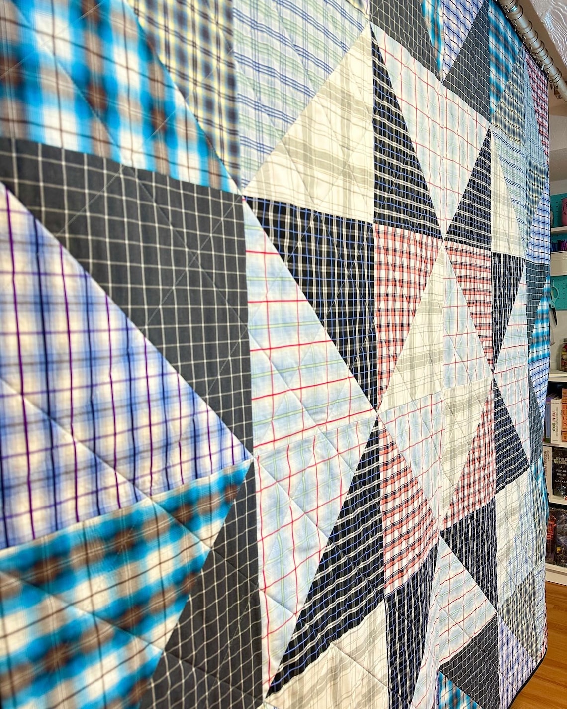 Large Memory Star Quilt Pattern - 4 Sizes - 72", 60", 90" and 108" - Etsy