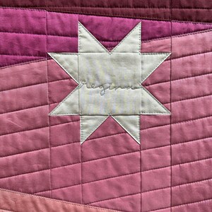 Quilterness - an FPP Quilt Pattern - Baby Quilt - Wall Hanging - Art ...