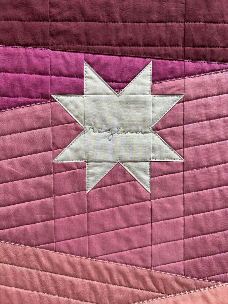 Quilterness an FPP Quilt Pattern - Landscape, Baby Quilt, Wall Hanging ...