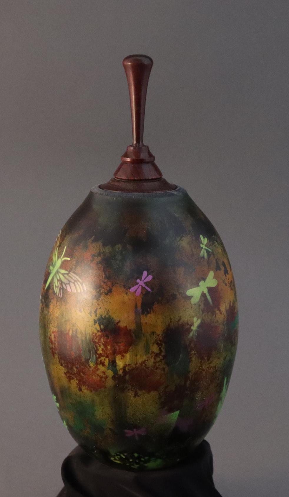 Dragonfly Urn/ Hollow Form/vase-urn for Person of Pet - Etsy