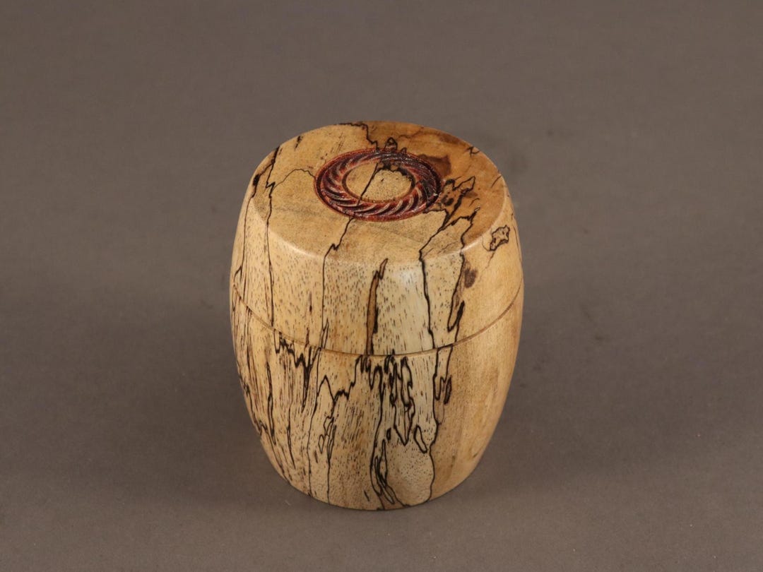 Spalted Tamarind Box V 36 - Etsy