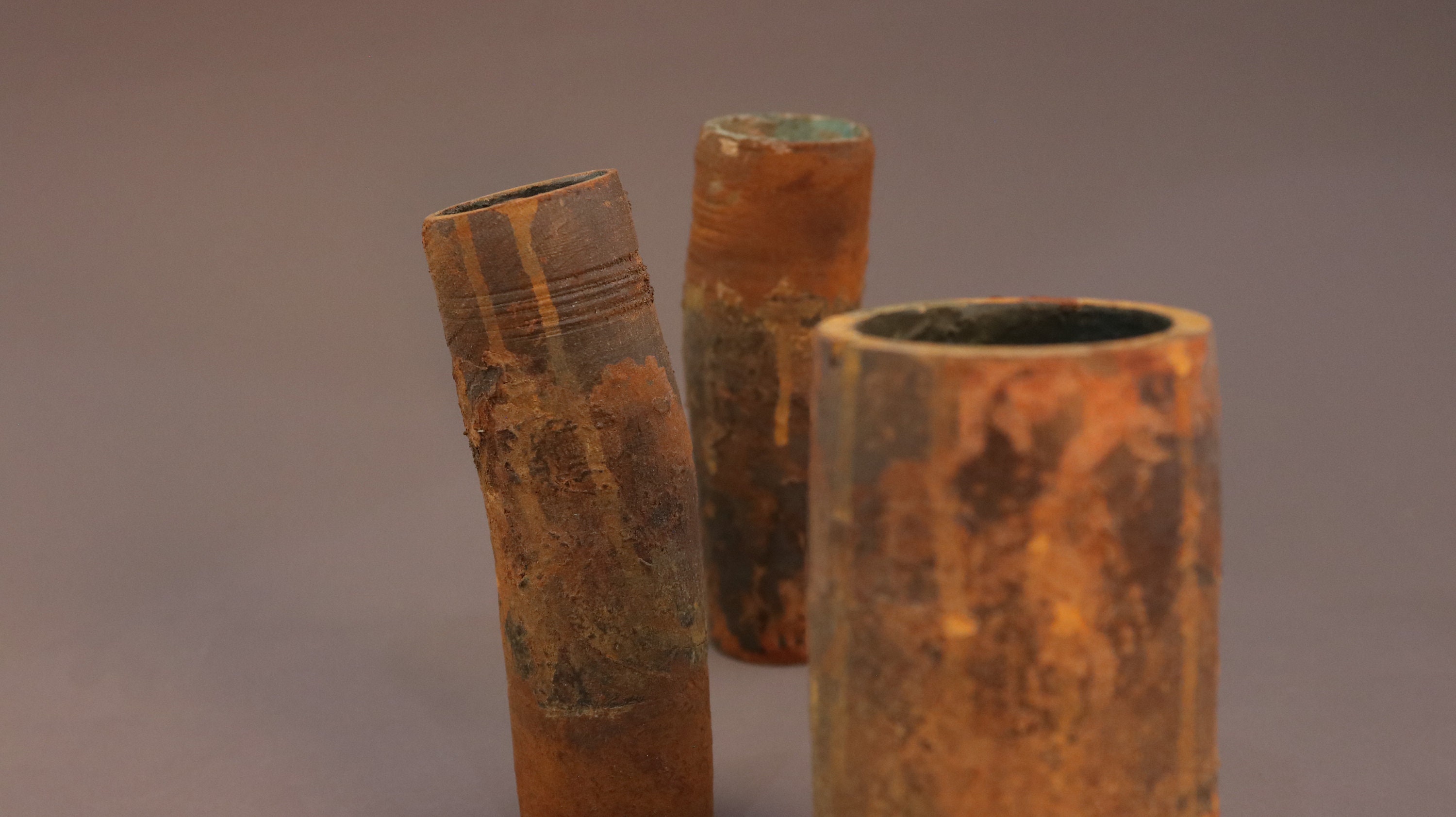 Rusty Pipes Hand Made by Sam Angelo - Etsy