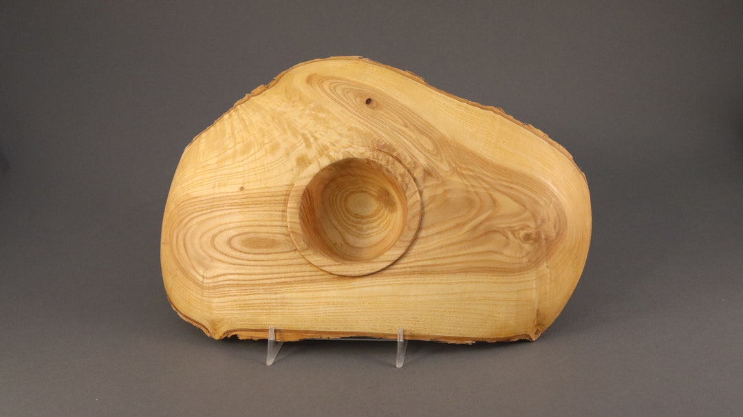 Winged Ash Natural Edge Bowl #XXI 19 1 - Etsy