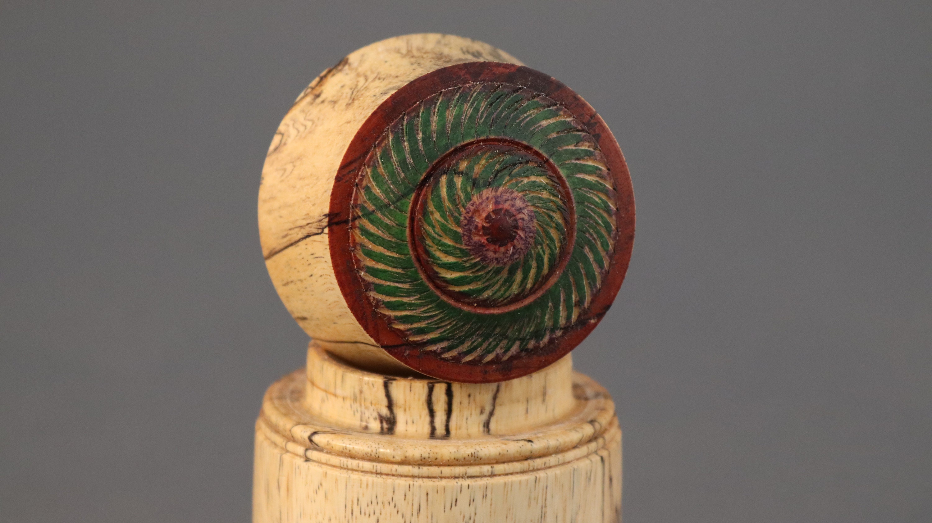 Spalted Tamarind-lidded and Textured Box Item II 3 - Etsy