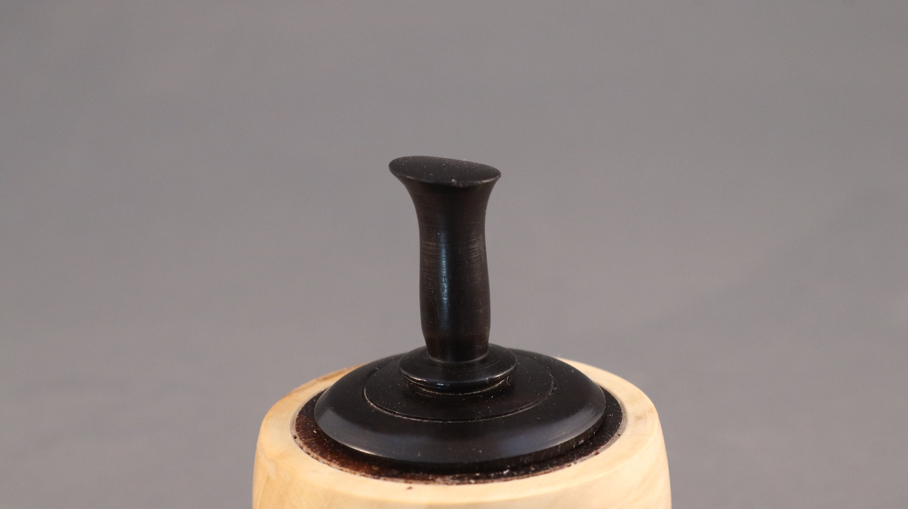 Honey Locust Box With Threaded Blackwood Lid III 25 - Etsy