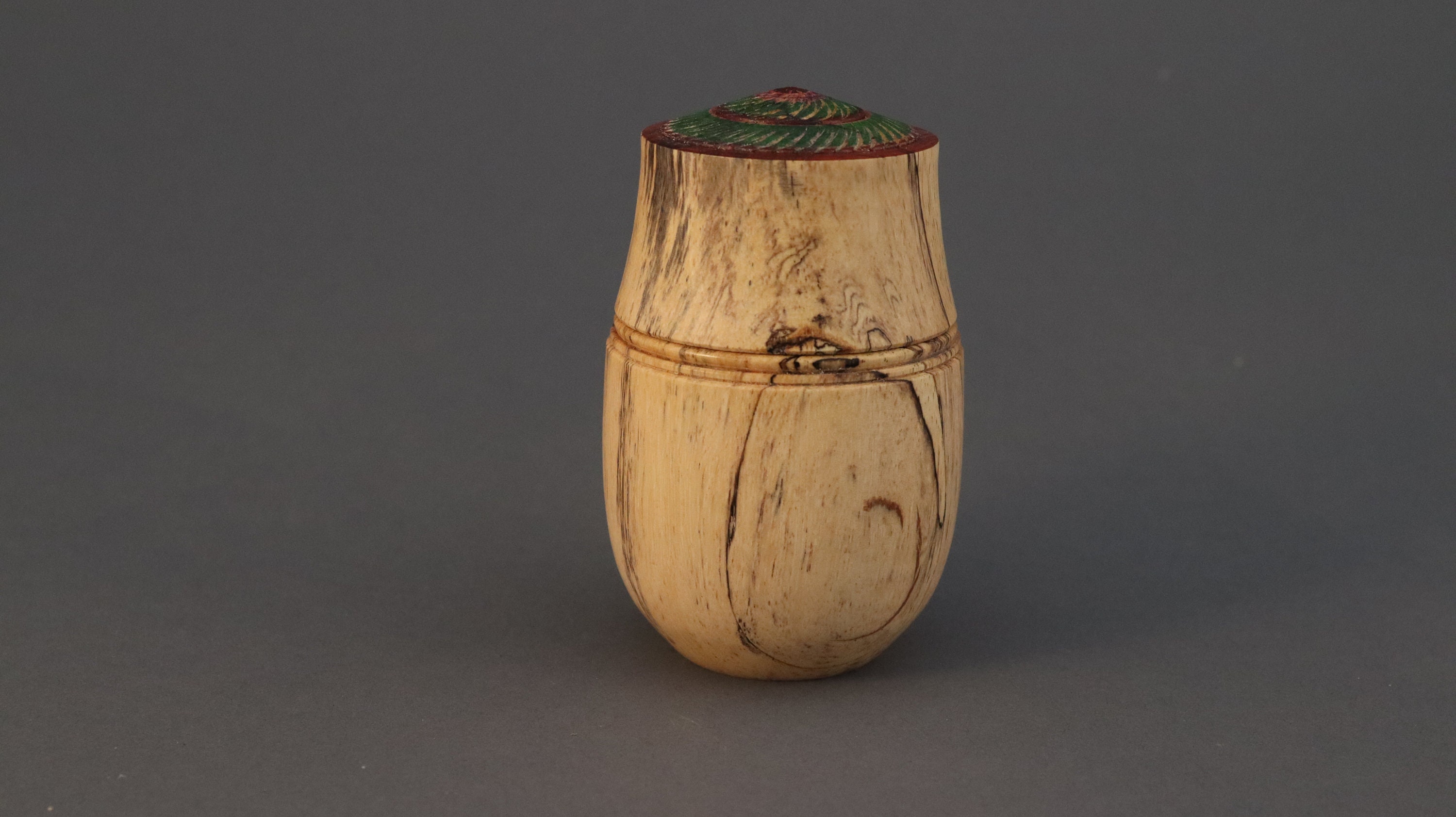 Spalted Tamarind-lidded and Textured Box Item II 3 - Etsy