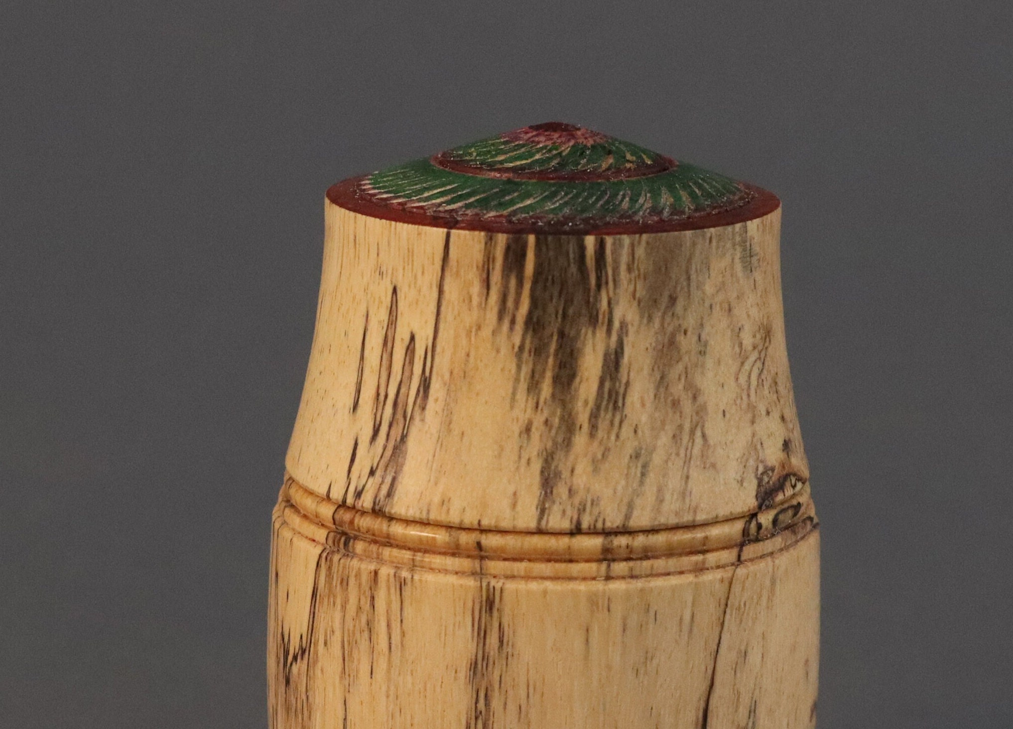 Spalted Tamarind-lidded and Textured Box Item II 3 - Etsy