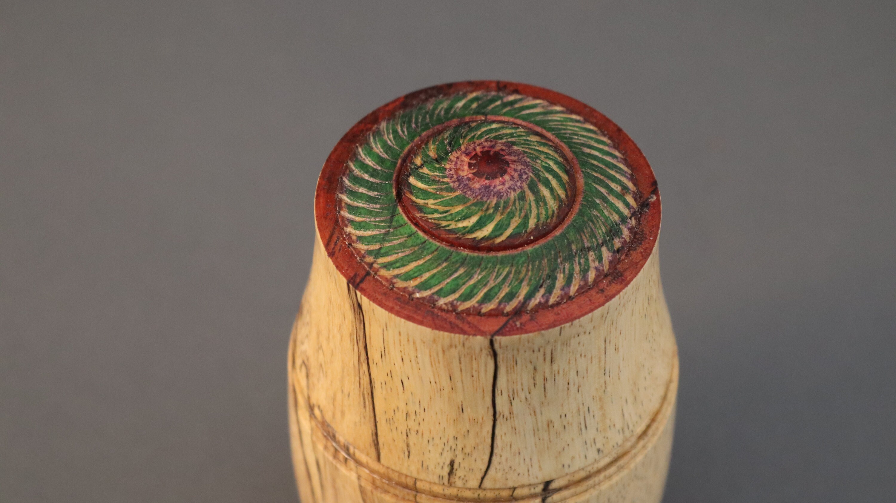 Spalted Tamarind-lidded and Textured Box Item II 3 - Etsy