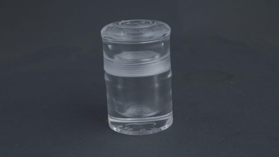 Clear Cast Acrylic Threaded Box (item V 23) - Etsy